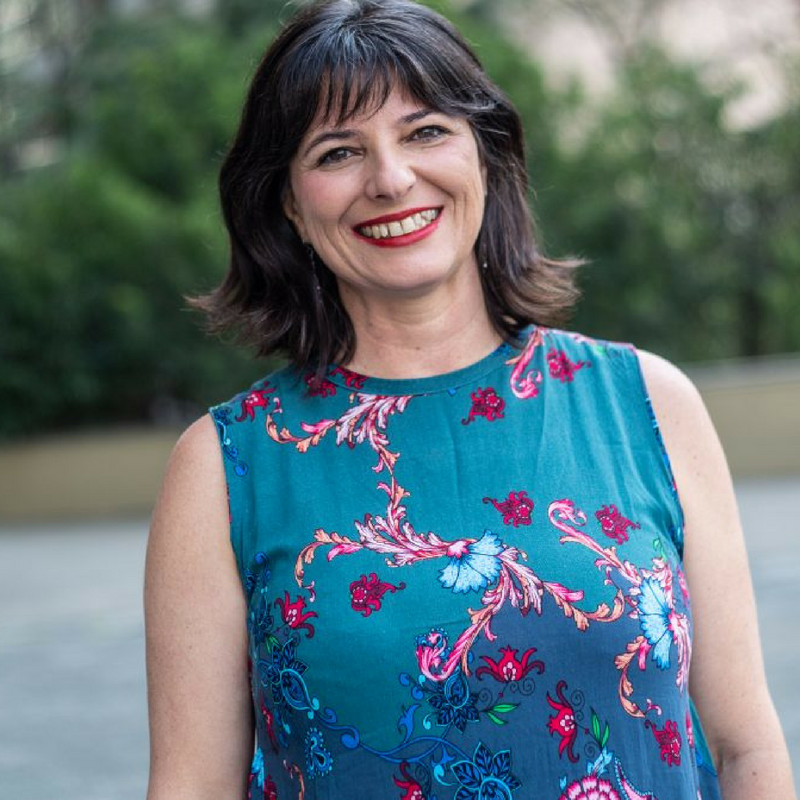 Silvia Ferraro | Campanha de Mulher